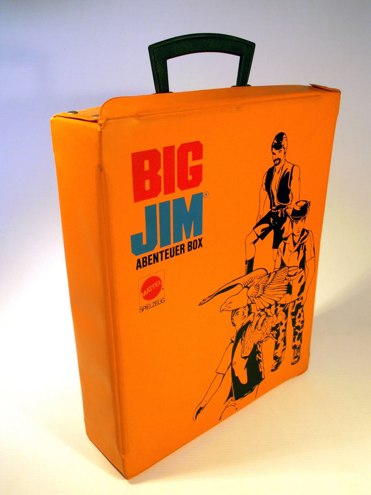 KINDERZIMMER-HELDEN: BIG JIM von Mattel