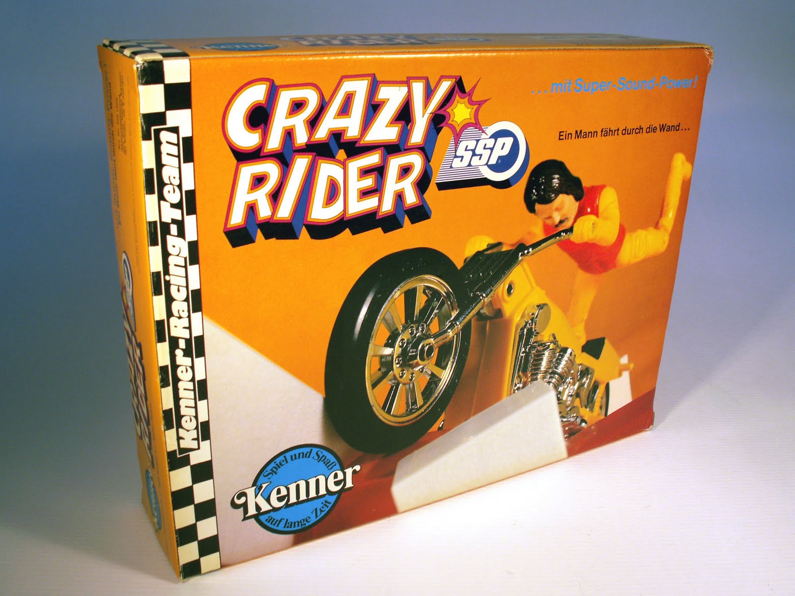 KINDERZIMMER-HELDEN: Crazy Crashers & Crazy Rider von Kenner