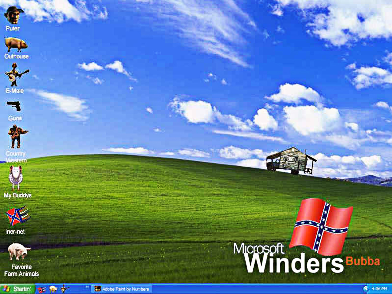 Warren Farricker Clan: Redneck Computer Platform