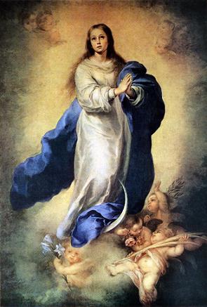 LA VIRGEN MARIA: María cumple la misión que Dios le da.