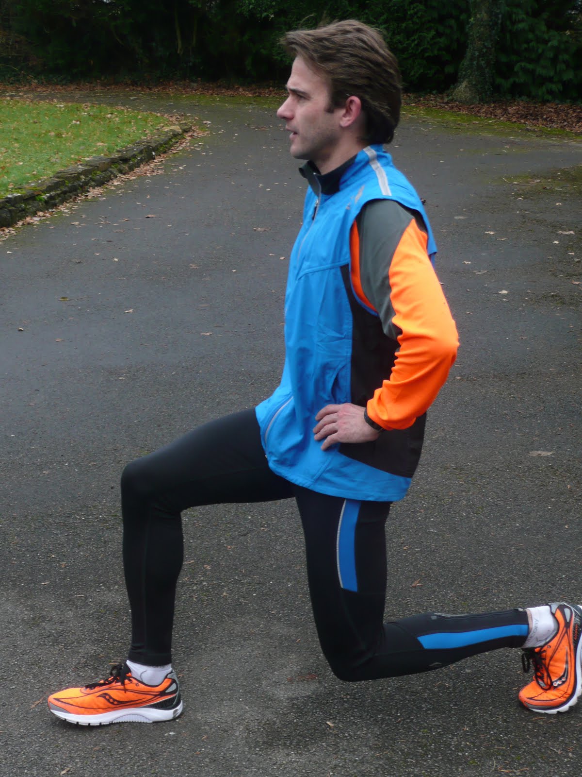 Adrian Marriott: Glutes and Quads - exercises and stretches