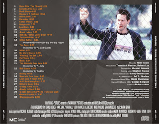 Soundtrack List Covers: Hardball (Mark Isham)
