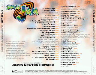 Soundtrack List Covers: Space Jam Complete (James Newton Howard)