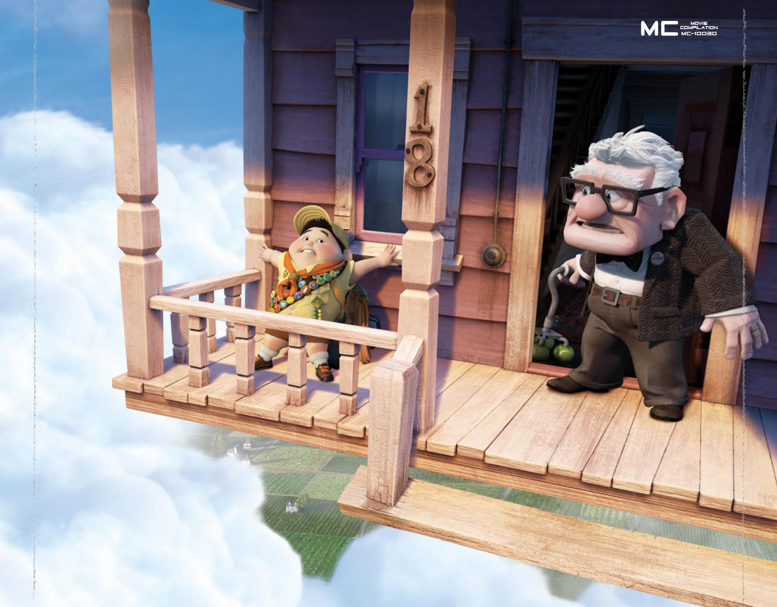 Soundtrack List Covers: Up Cast & Crew (Michael Giacchino)