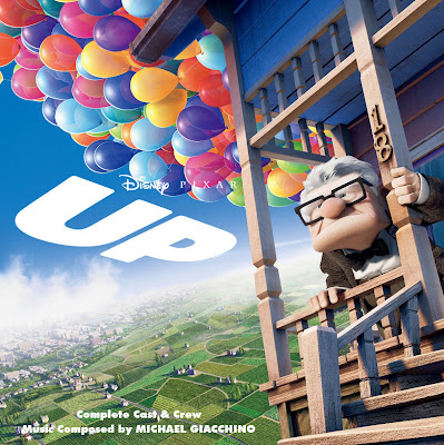 Soundtrack List Covers: Up Cast & Crew (Michael Giacchino)