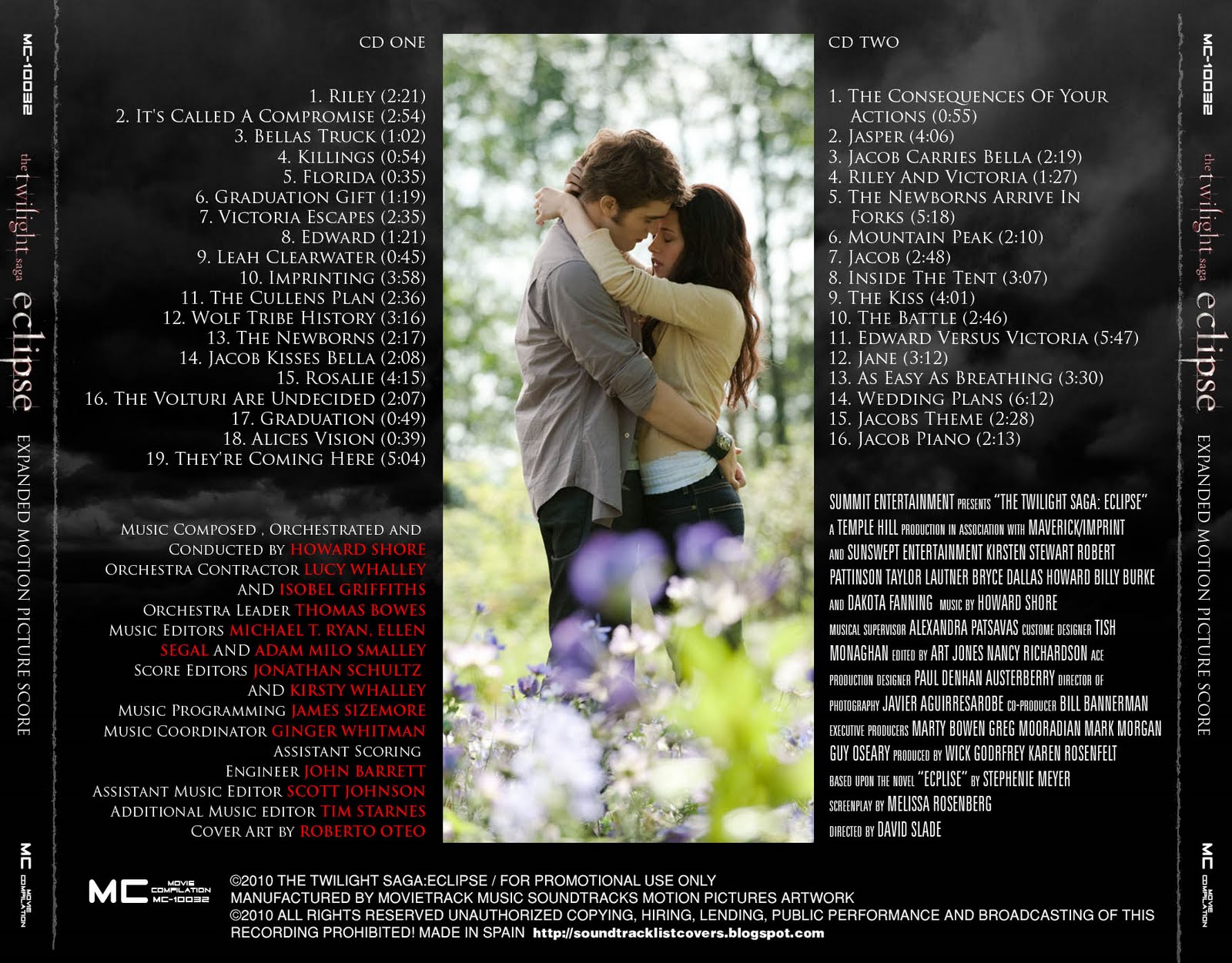 The Twilight Saga Eclipse Soundtrack