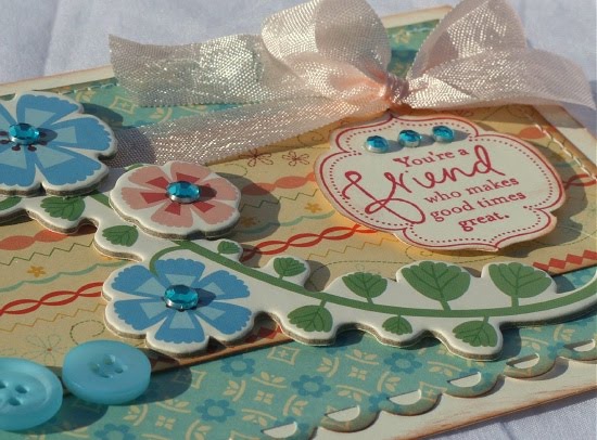 Enjoy the Journey: Cards with Cosmo Cricket Material Girl