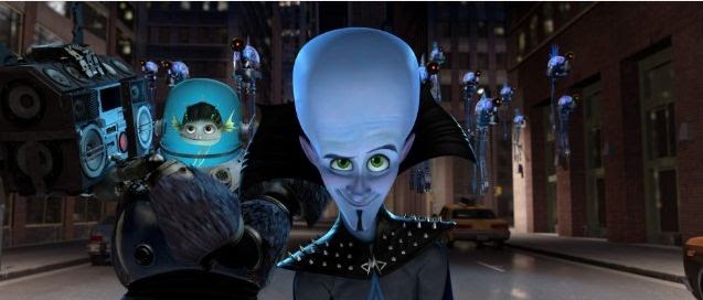 Back of the Head: Megamind