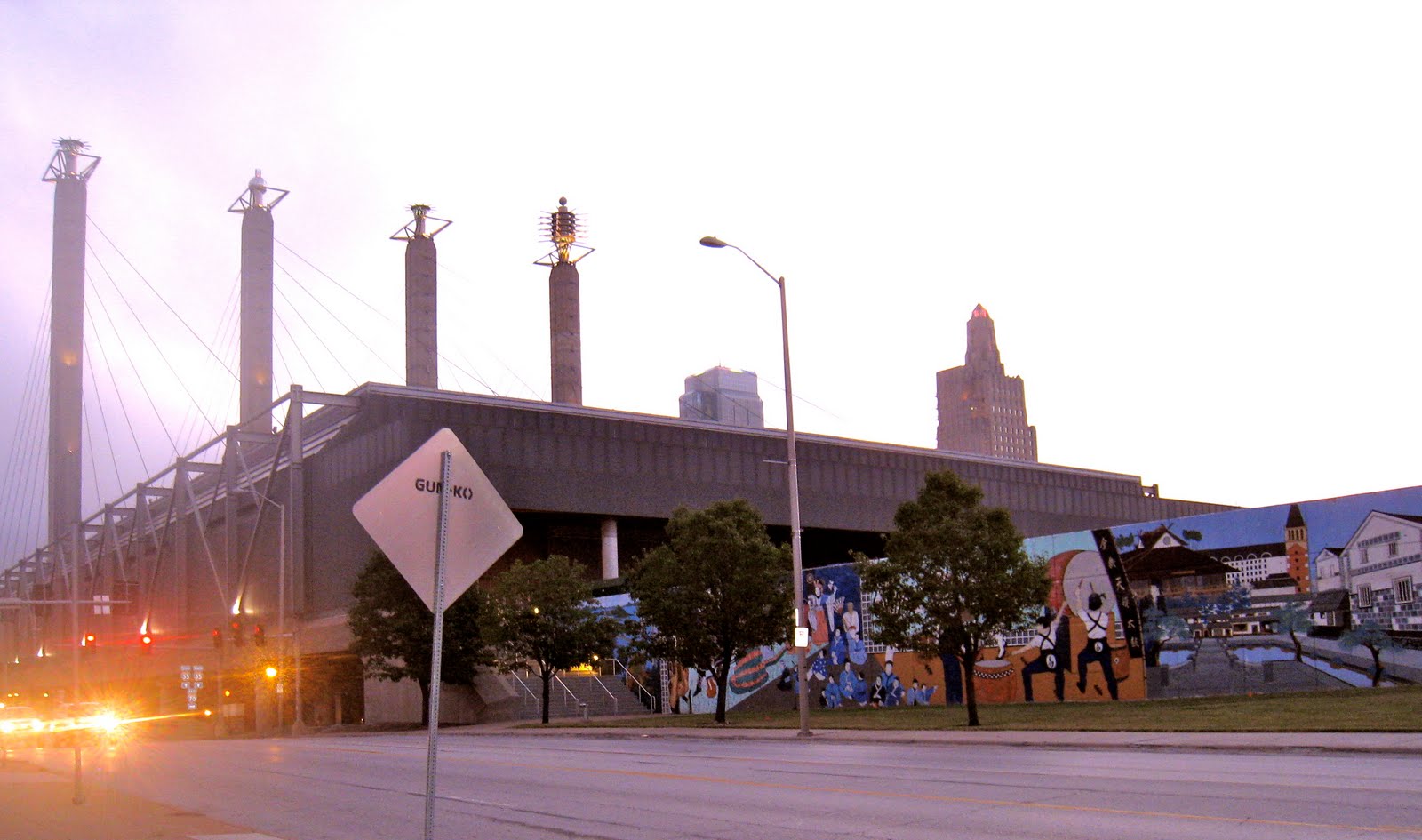 Kansas City Daily Photo: Bartle Hall