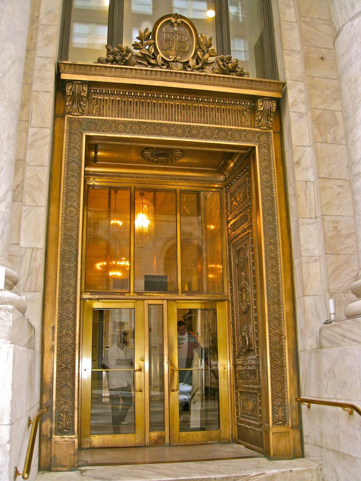 Kansas City Daily Photo: Doors to KC Public Library