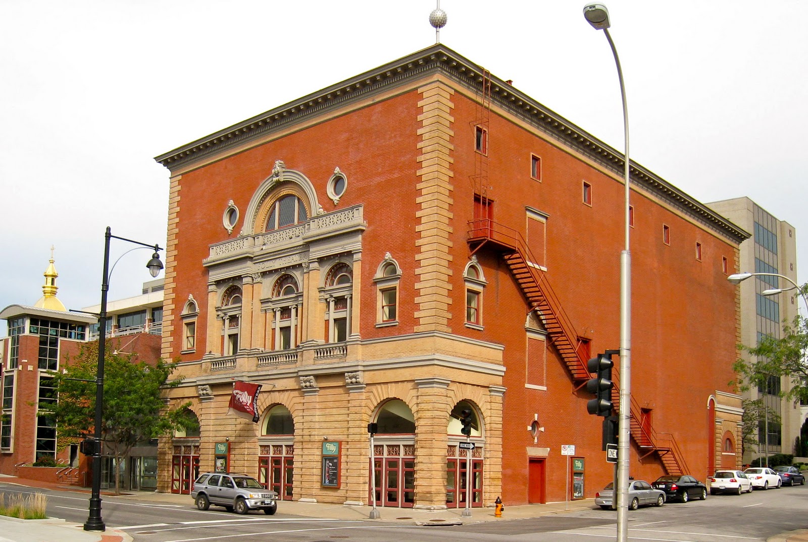 Kansas City Daily Photo: Folly Theatre