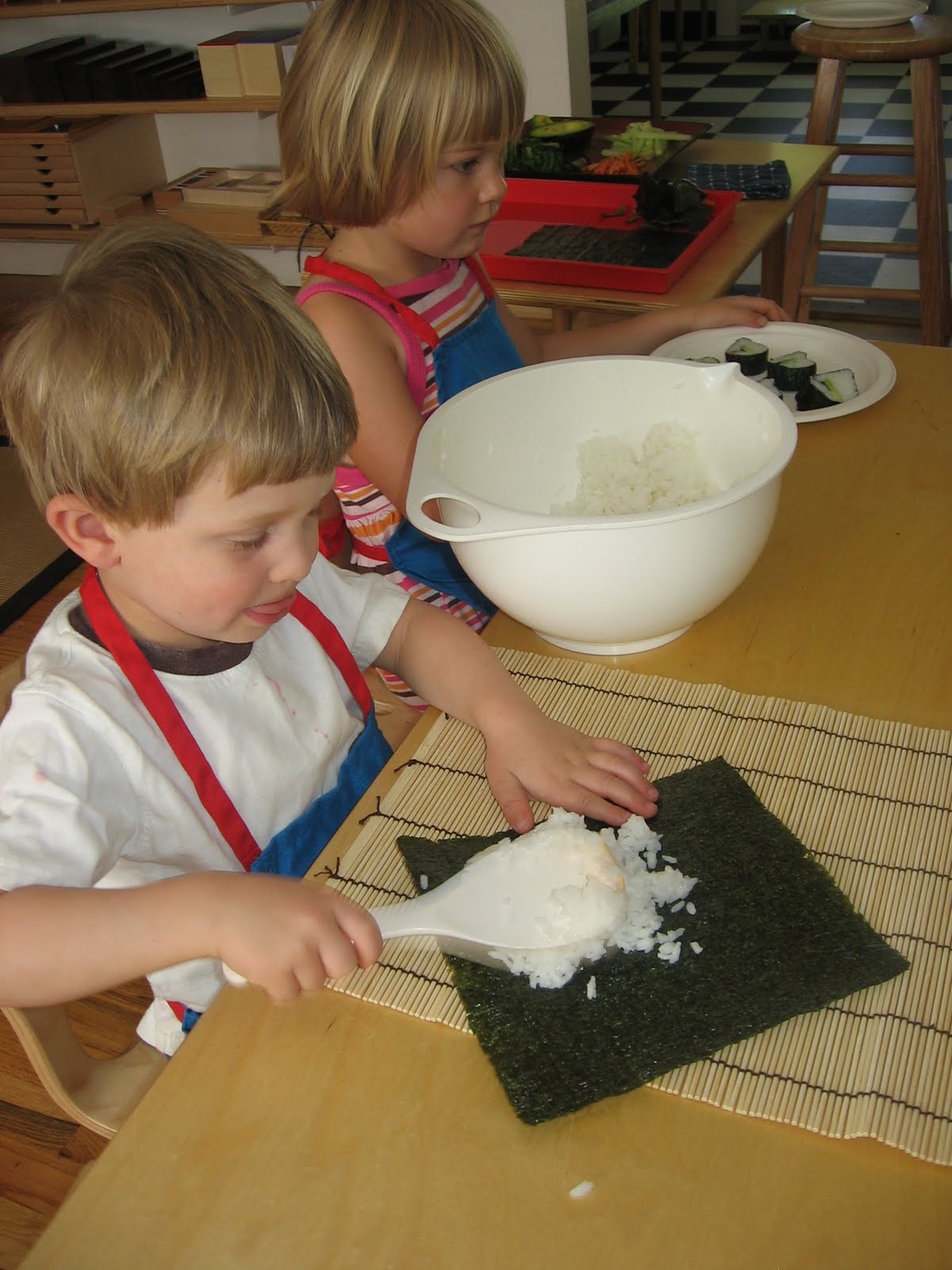 Montessori in Bloom: Sushi Party!