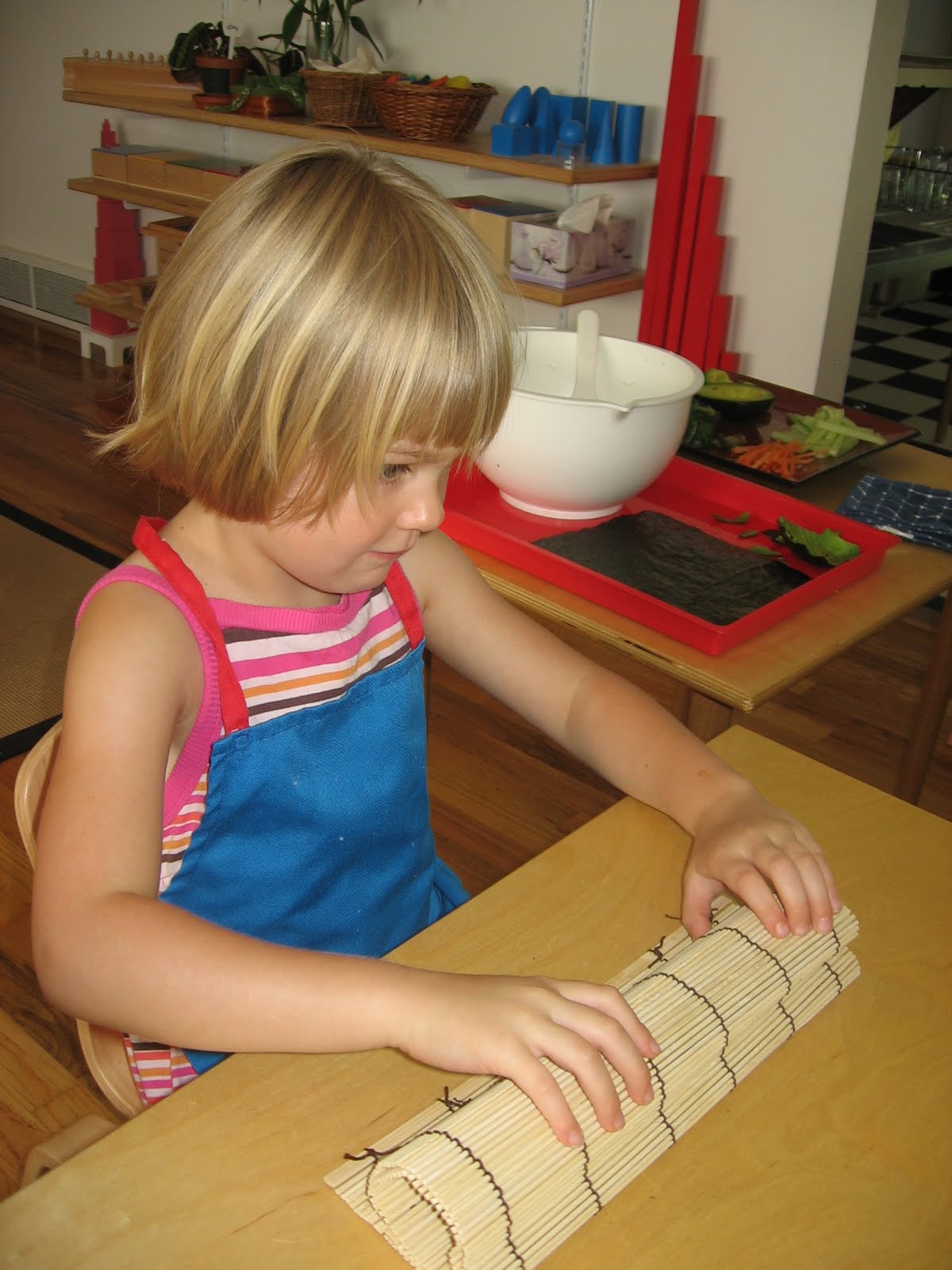 Sushi Party! - Bloom Montessori