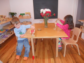 Montessori in Bloom: Simple Machines- Part One