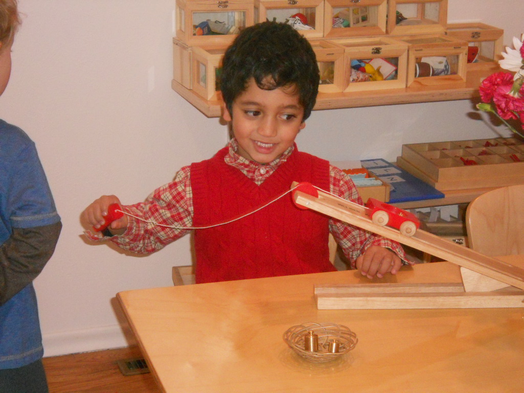 Montessori in Bloom: Simple Machines- Part One