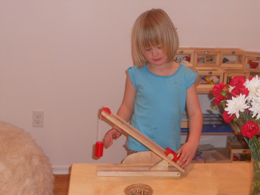 Montessori in Bloom: Simple Machines- Part One