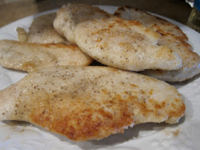 Chicken Scaloppini