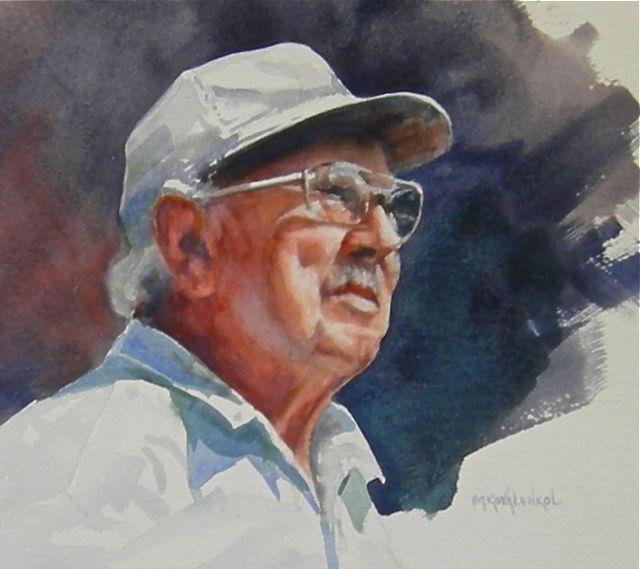 Maria Kovalenko Leysens: WATERCOLOR