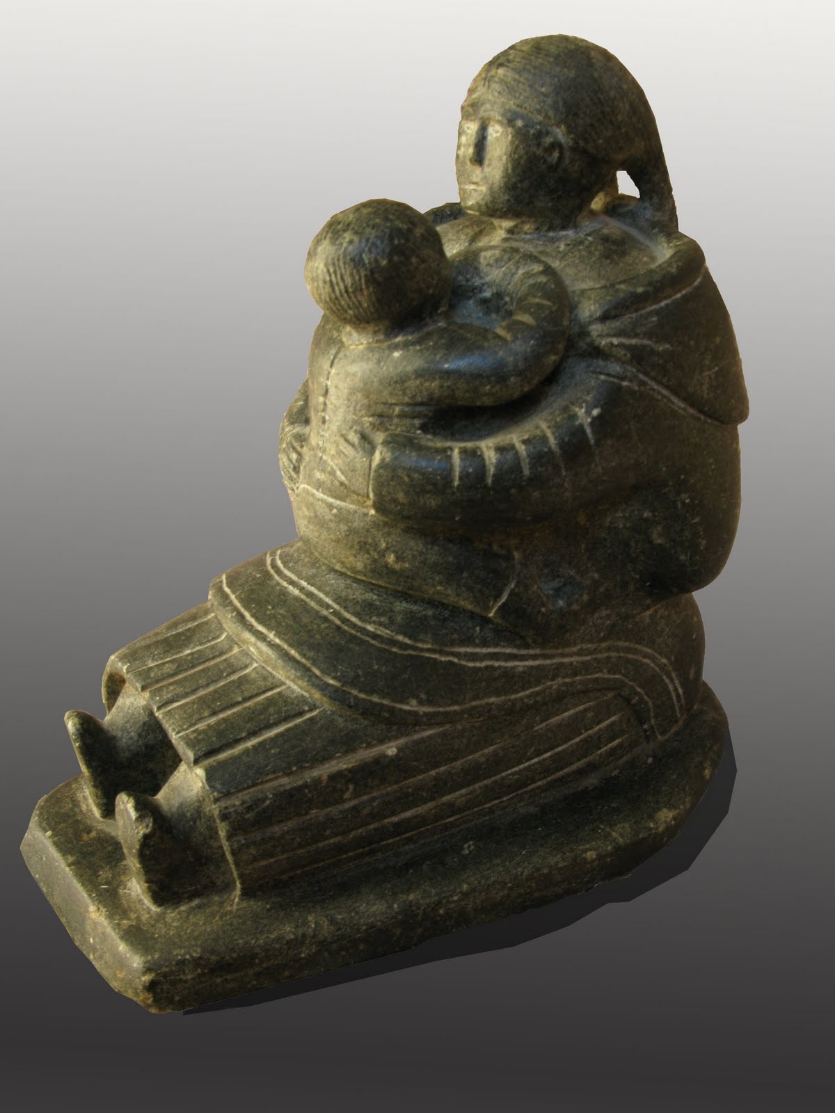 Sea Wolf: Inuit Sculpture