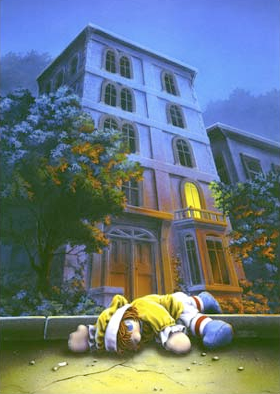 Paradise Profiles: Tim Jacobus - Illustrator of the Goosebumps Books ...