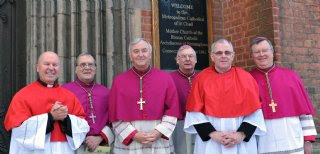 Fr Paul Johnson: Congratulations Canons
