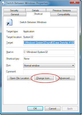 Tech Resolve: Create a “Switch Between Windows” Shortcut in Windows 7