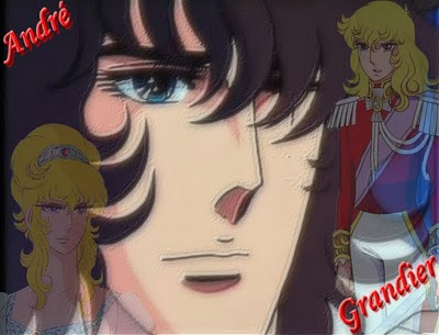 Berubara personajes: Andre Grandier