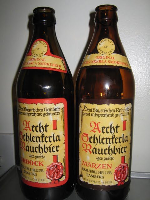 The Imbibe Hour: Smoke on the beer water! German rauchbier rocks my world!