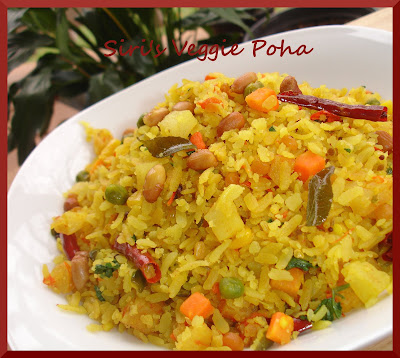 Veggie Platter: MEC - Fresh Produce Roundup, Carrot Laddu & Vegetable Poha