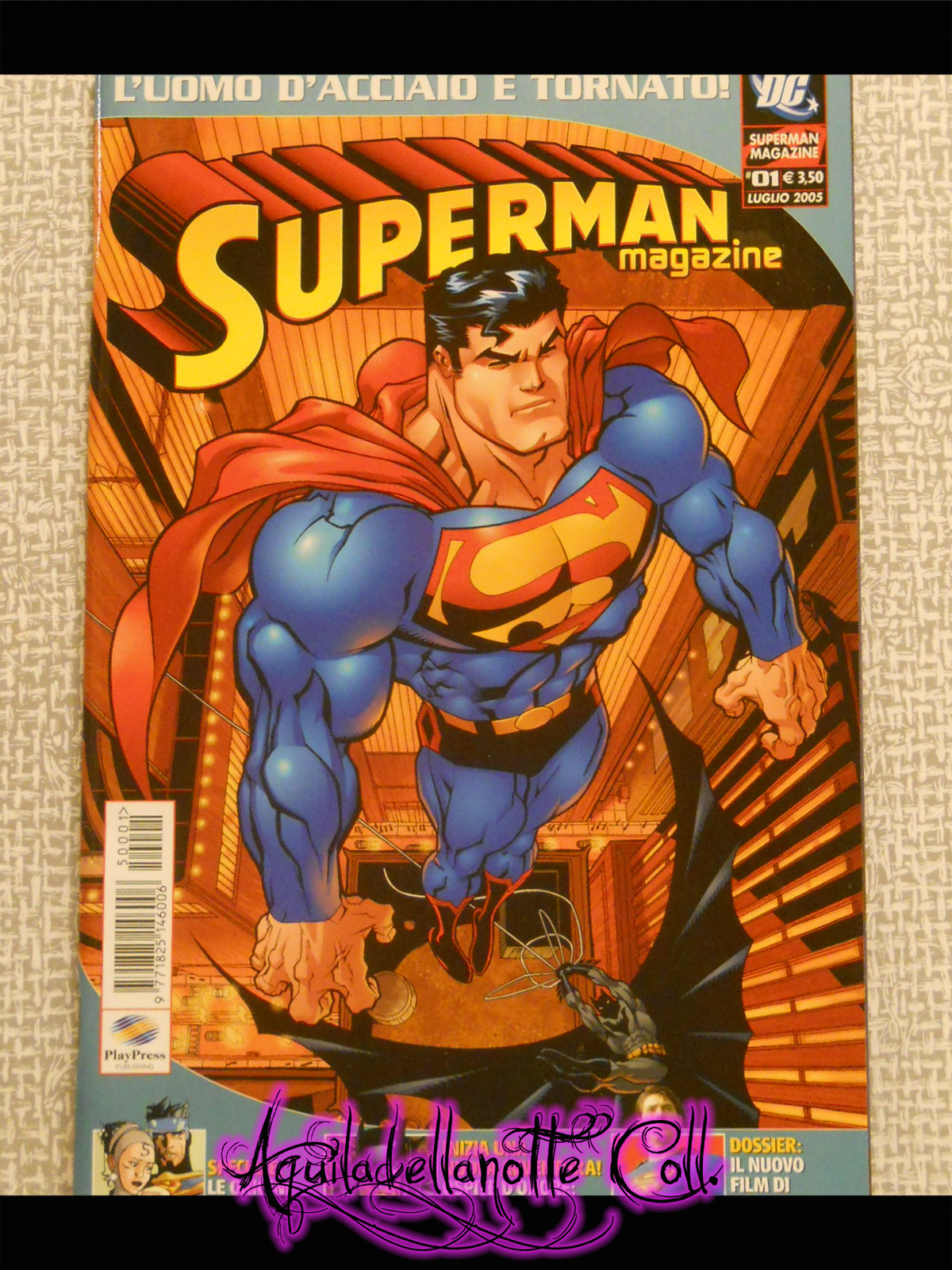 ADN Collections: DC Comics: Superman Magazine