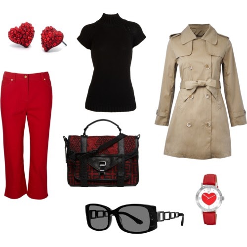 CAMEL+ROJO | Ponte tu Ropa