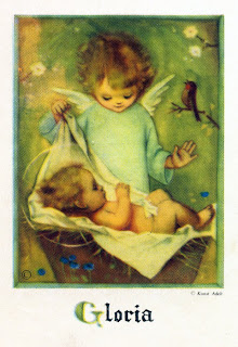 Holy Cards: Gloria in Excelsis Deo