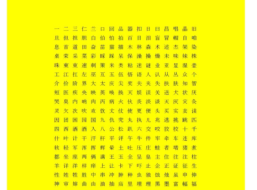 learn chinese pinyin with Matt!!: Chinese Characters; Hanzi Practice