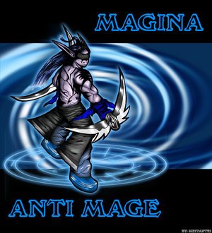 Magina - The Anti-Mage