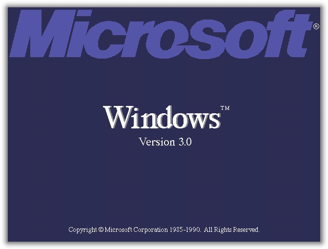 Windows 3.1 y anteriores