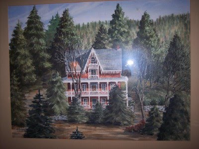 gold country girls: Visiting the Red Castle Inn, Nevada City, California
