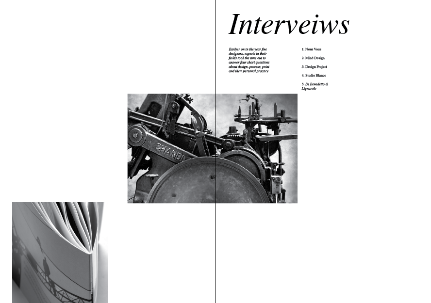 Ollie Shaw - Design Context: Layout Ideas - Context Book