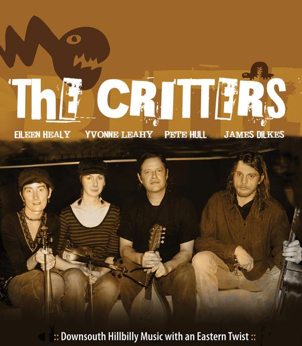 The Bluegrass Ireland Blog: Critters session in Cork every Monday