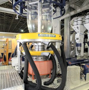 Coches manuales: Extrusora balao plastico