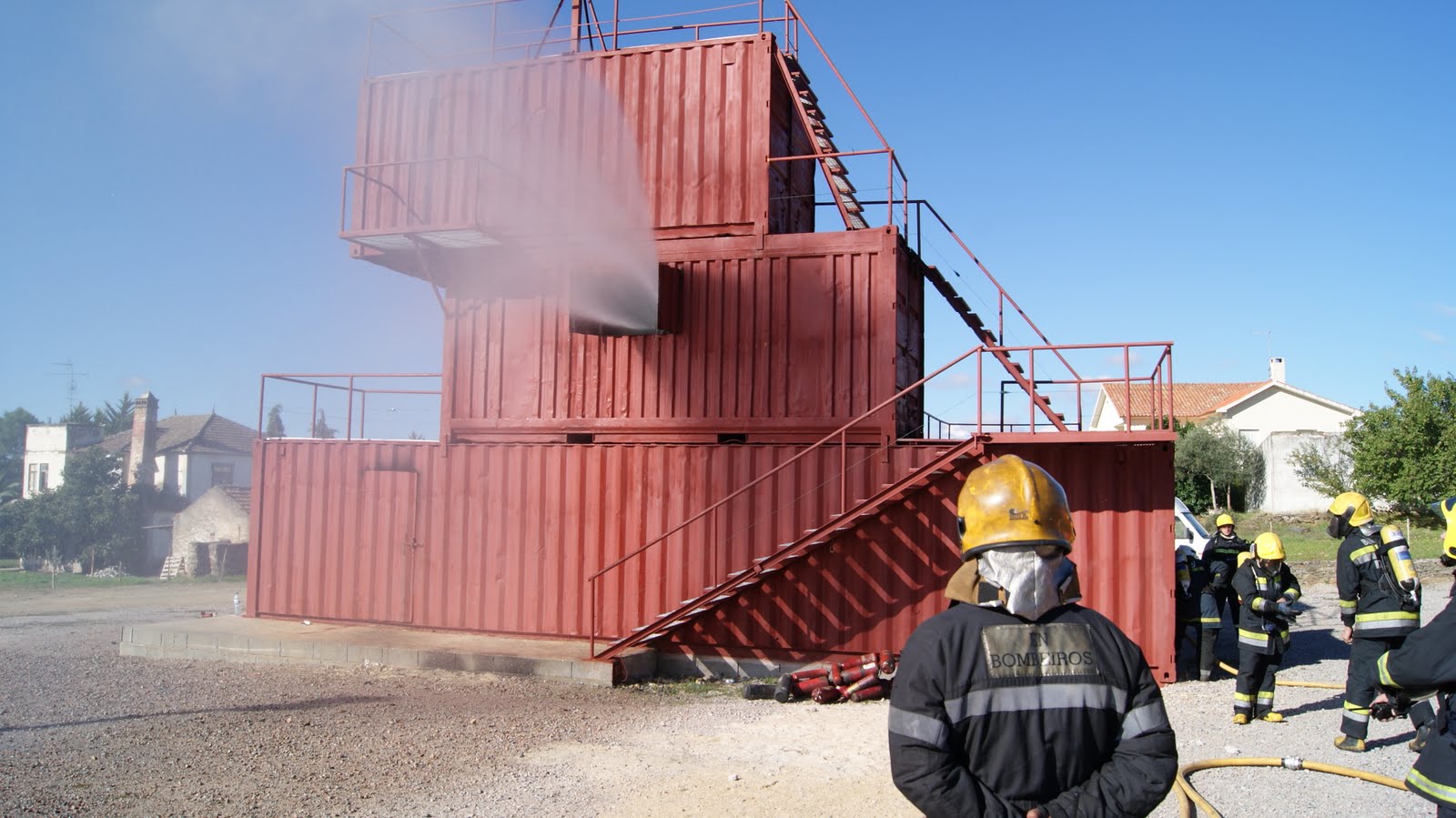 Corpo de Bombeiros Macedo de Cavaleiros: 1º CURSO DE COMBATE A ...