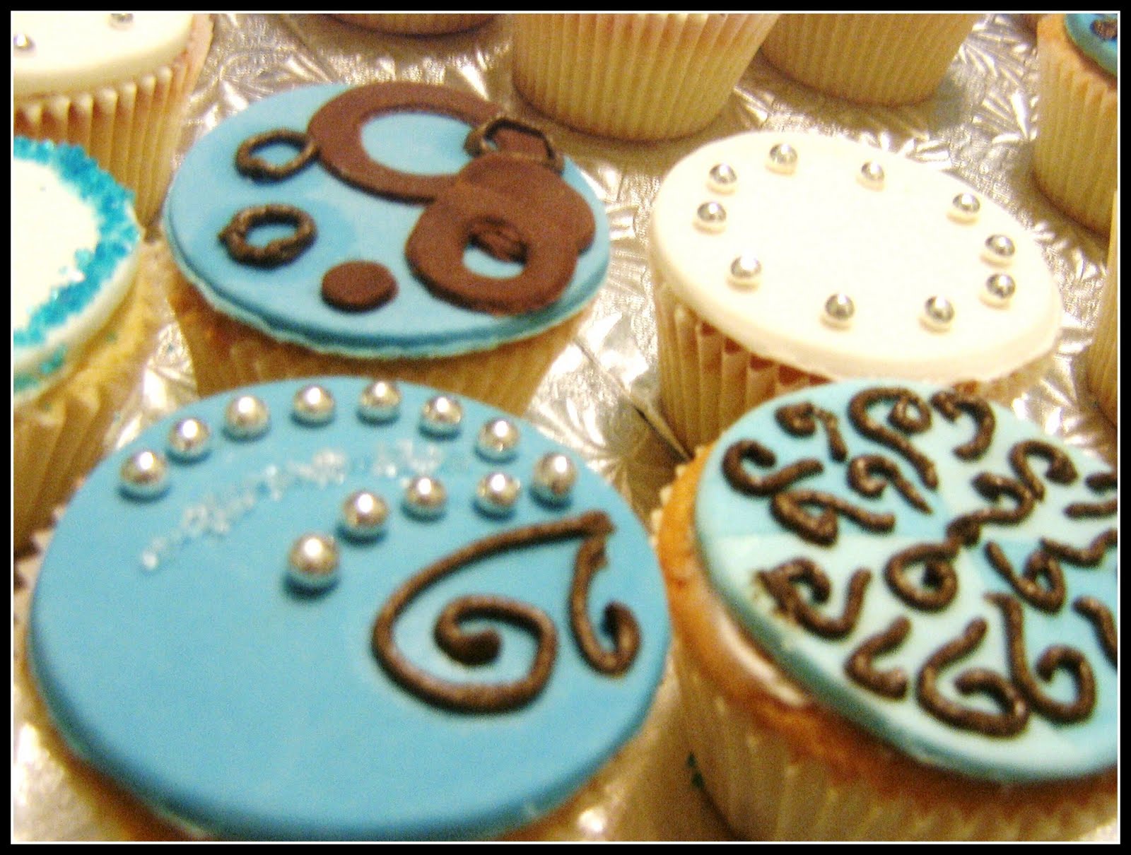 A Cup of Cake: 23rd Birthday CUPcake :)