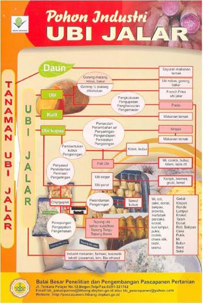 AMPHTRI Kab. Pati: Pohon Industri Ubi Jalar AMPHTRI Kab. Pati: Pohon Industri Ubi Jalar