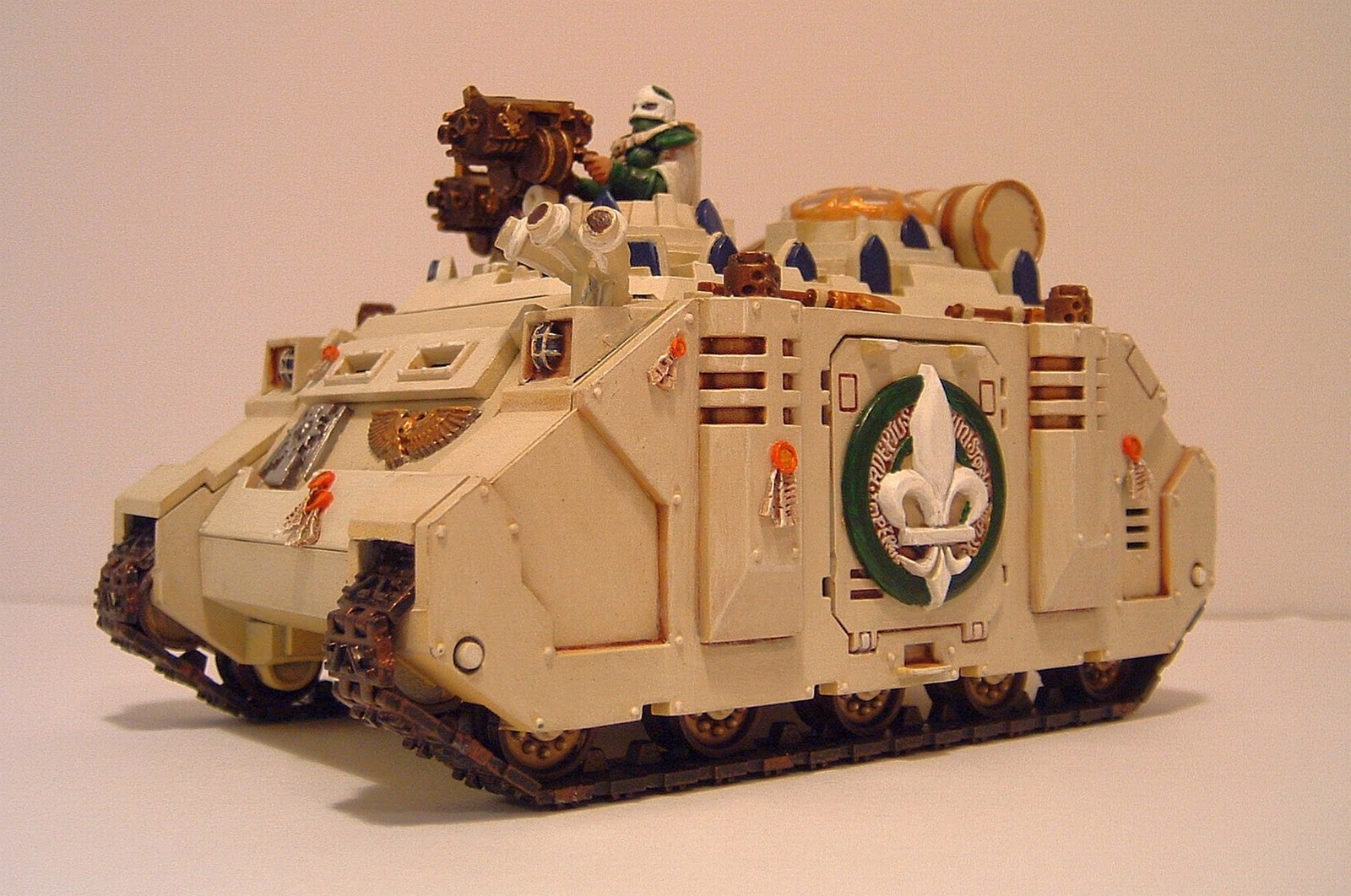 Artificer's Workshop Visions: Rhino for Sisters of Battle Finished