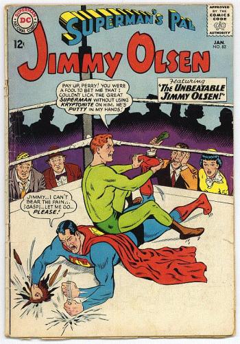 Artastic Avenjer: Superman's pal (wink wink) Jimmy Olsen...
