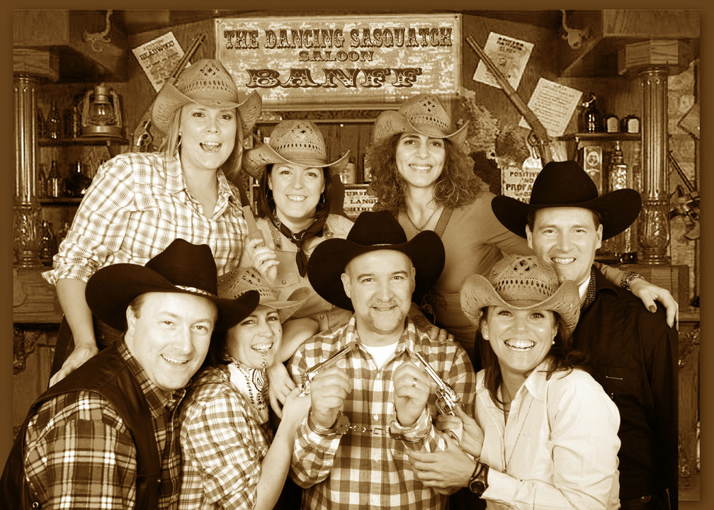 Alpine Peak Photography: Banff Convention Photographer - Green Screen ...