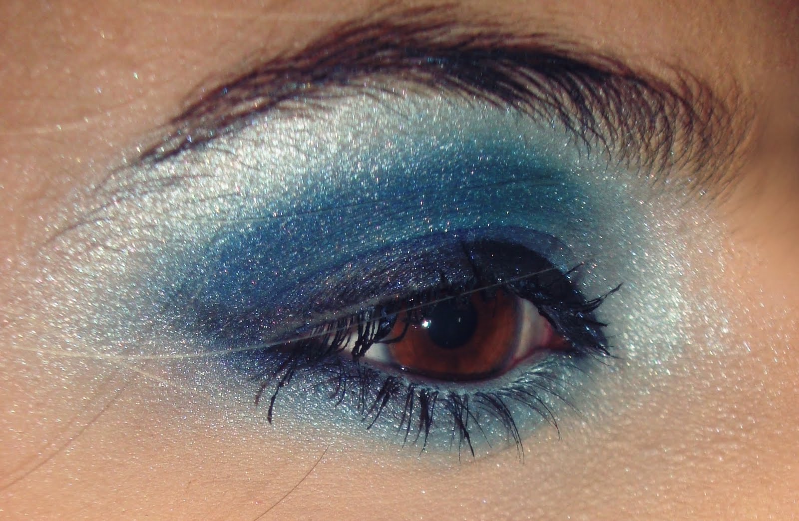 Ana Paula ••Makeup••®: Make up Azul Celeste