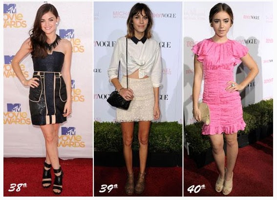 Garota Informada: Os melhores looks de 2010!