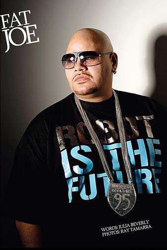 YOU SEE THAT CHAIN ?: Fat Joe - TS Tombstone + Interstate 95 charm