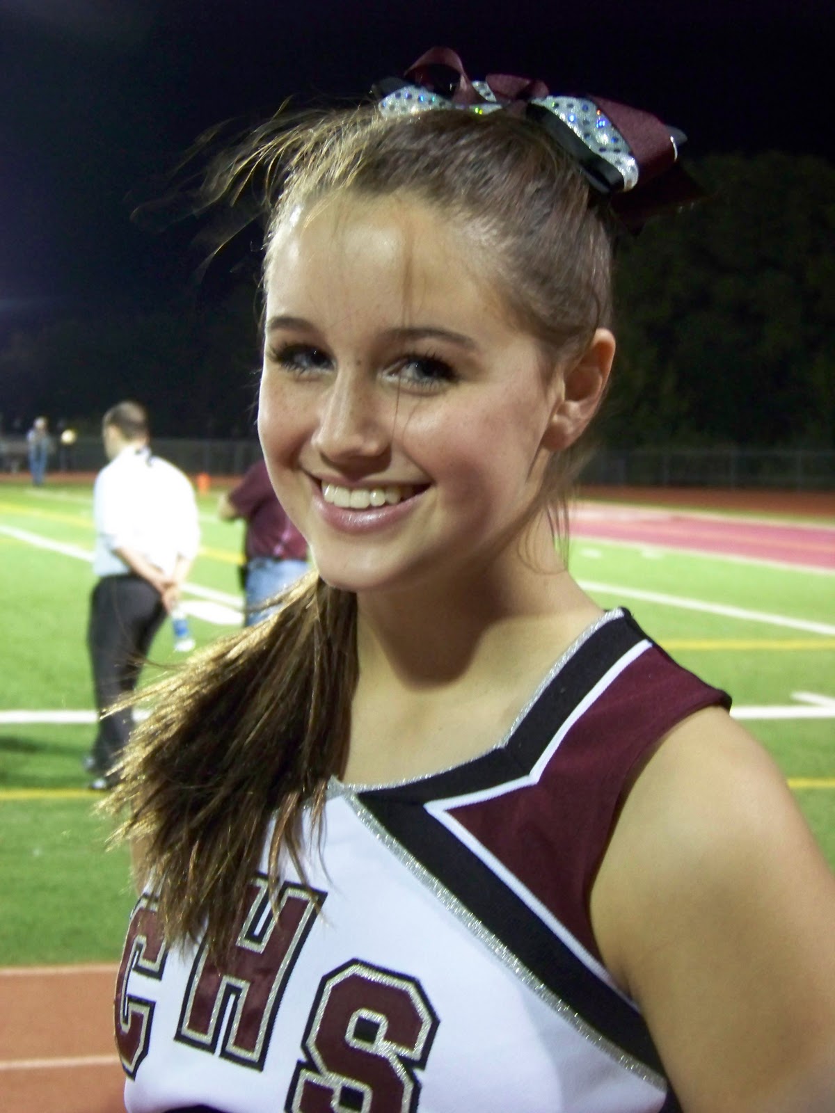 CHS Tiger Cheerleaders: Varsity Game vs. Copperas Cove