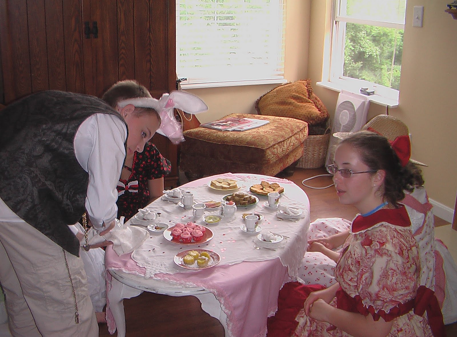 Wonderland Tea Party! | Parasol Parlor